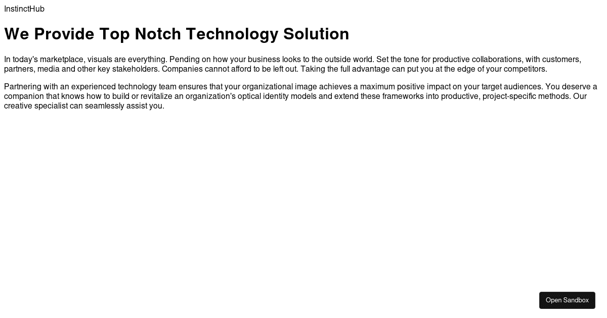 adeniranadeyemo/td-html-basics - Codesandbox