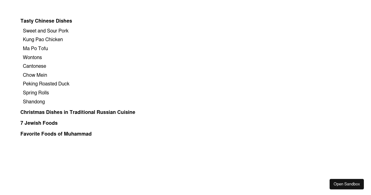 React Scrollable Accordion Forked Codesandbox
