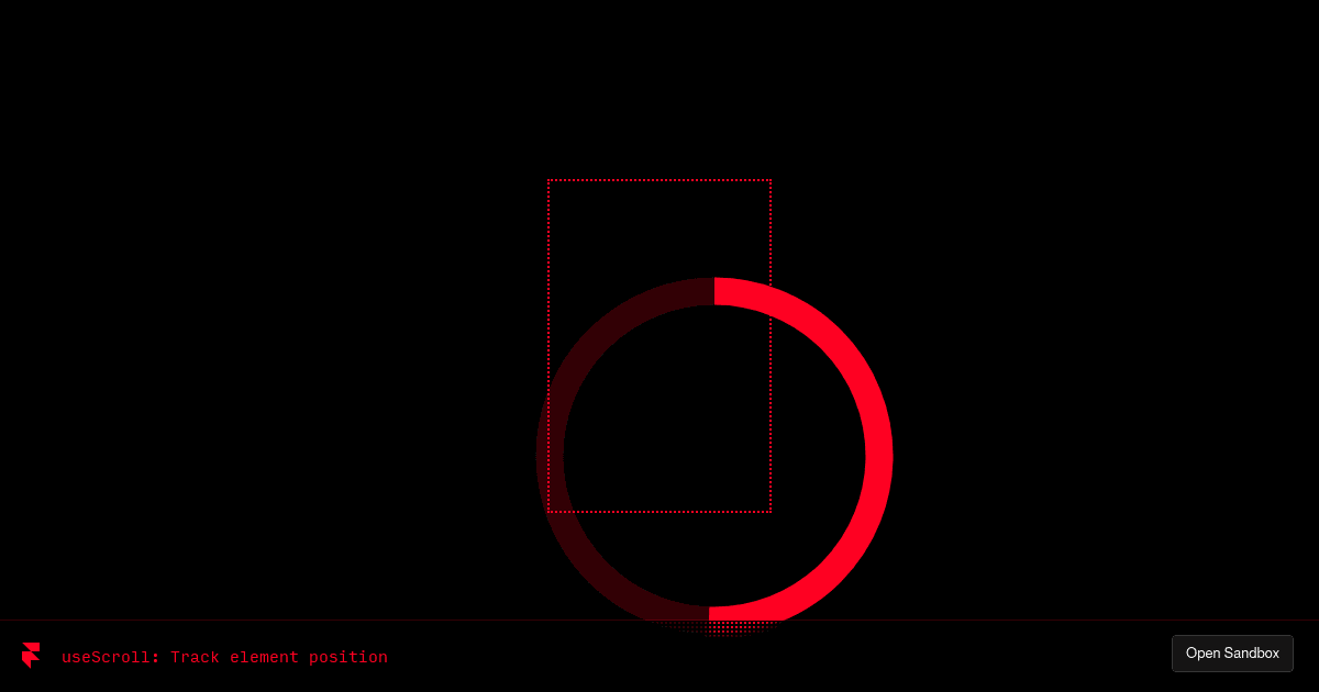 framer-motion-track-element-position - Codesandbox