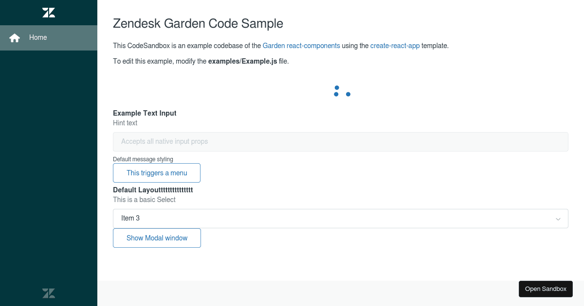 garden-create-react-app - Codesandbox