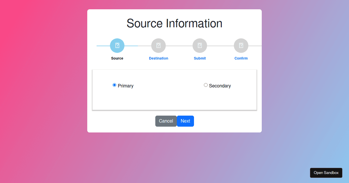 Poc Address Are Submitting In Submit Page Page Not Correctly Codesandbox 6820