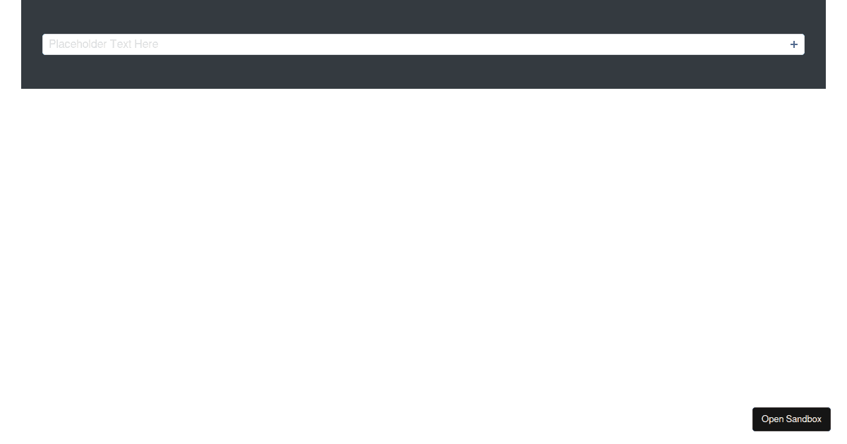 slim-select - Codesandbox