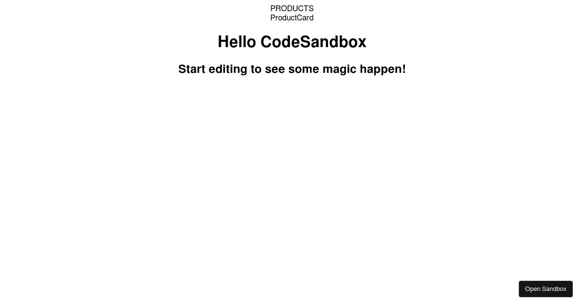 brave-tristan-ygm3sk - Codesandbox