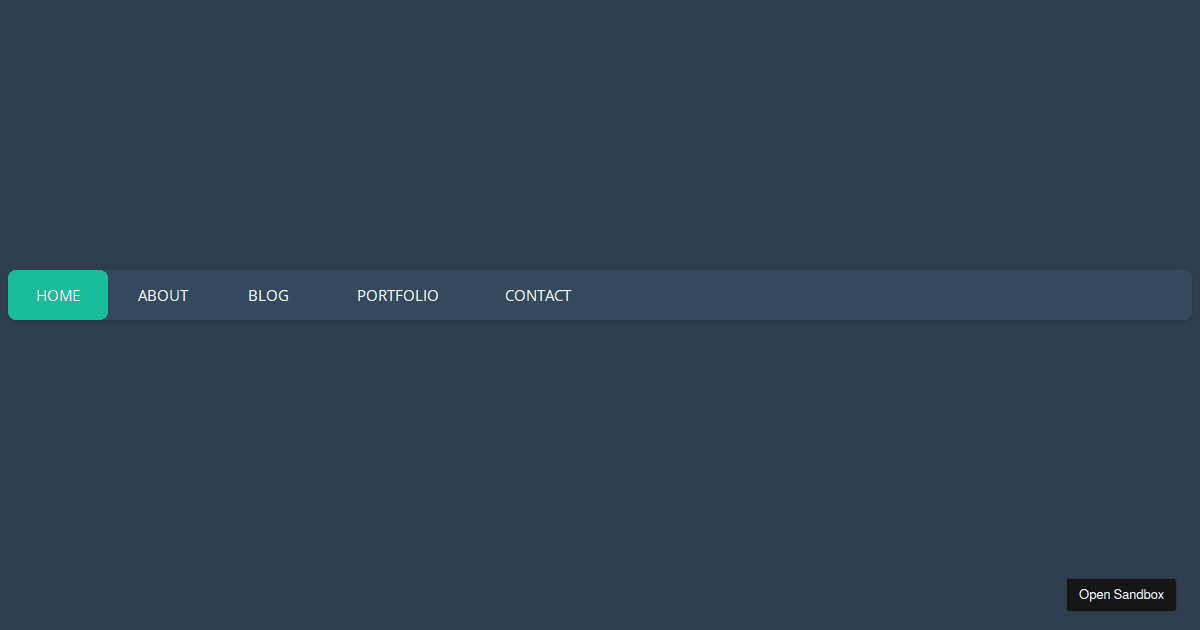 React Codesandbox