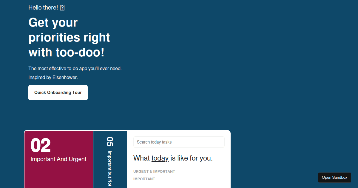 react-user-onboarding (forked) - Codesandbox