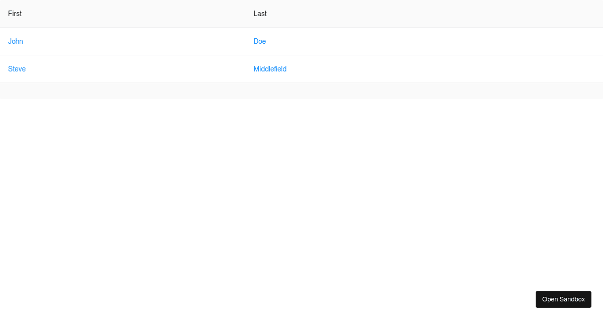 Array Mapping Codesandbox