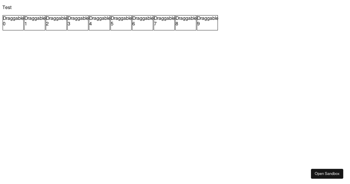 vue-smooth-dnd (forked) - Codesandbox