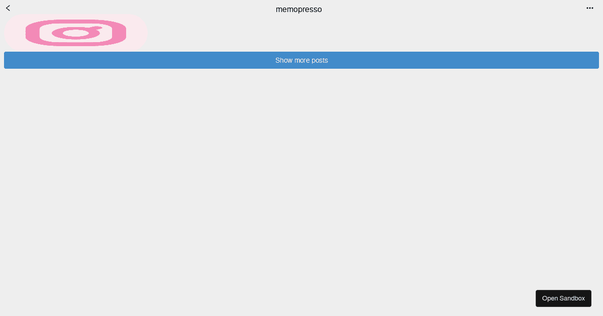 Joyee691/instagram-profile-ui - Codesandbox