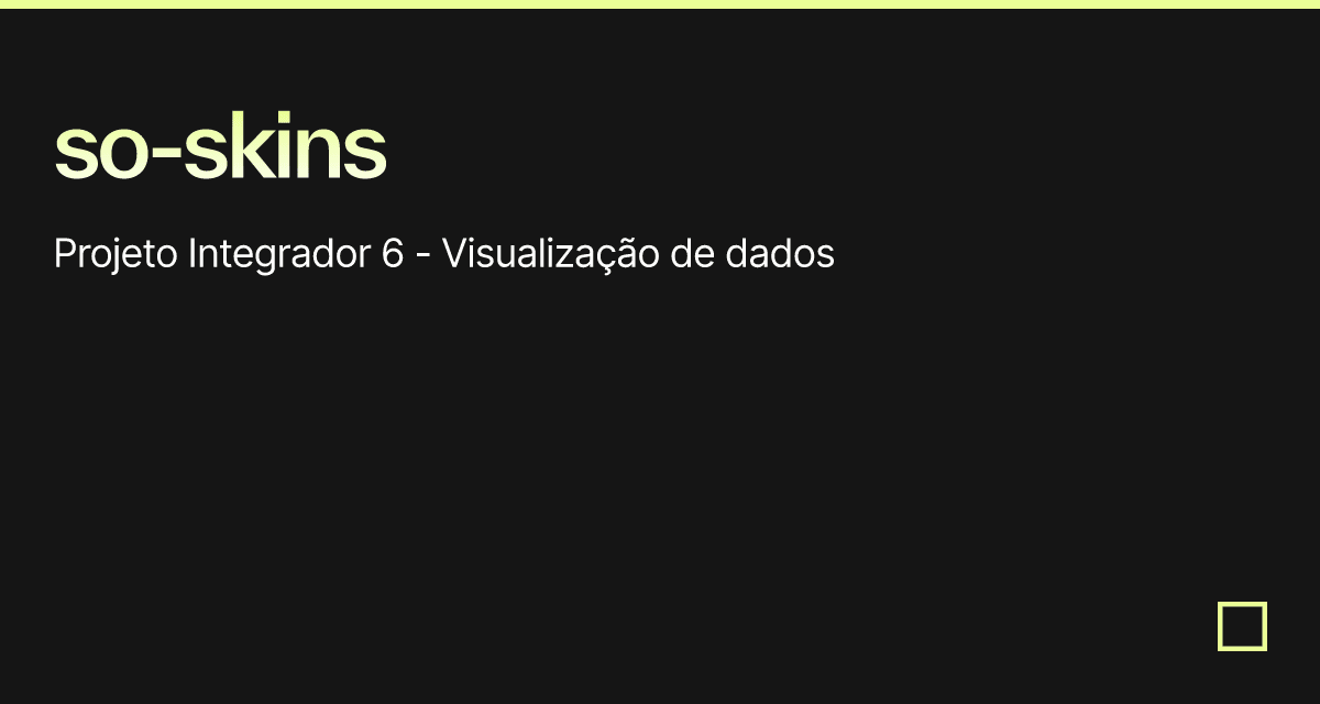 so-skins - Codesandbox