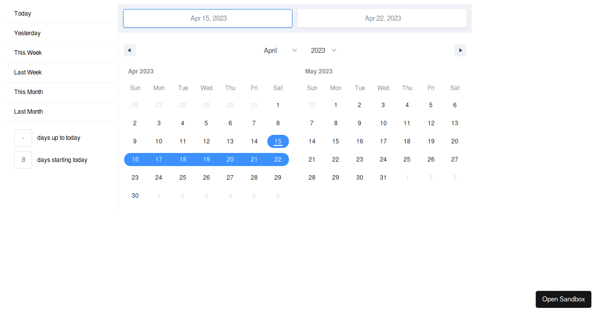 dazzling-framework-yhxsno - Codesandbox