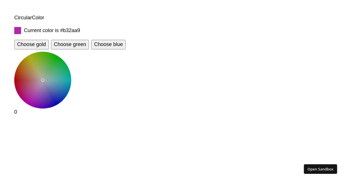 react-colorful-demo (forked) - Codesandbox