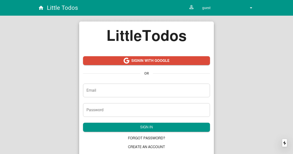 little-todos - Codesandbox