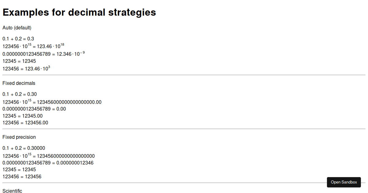 react-equation example (forked) - Codesandbox