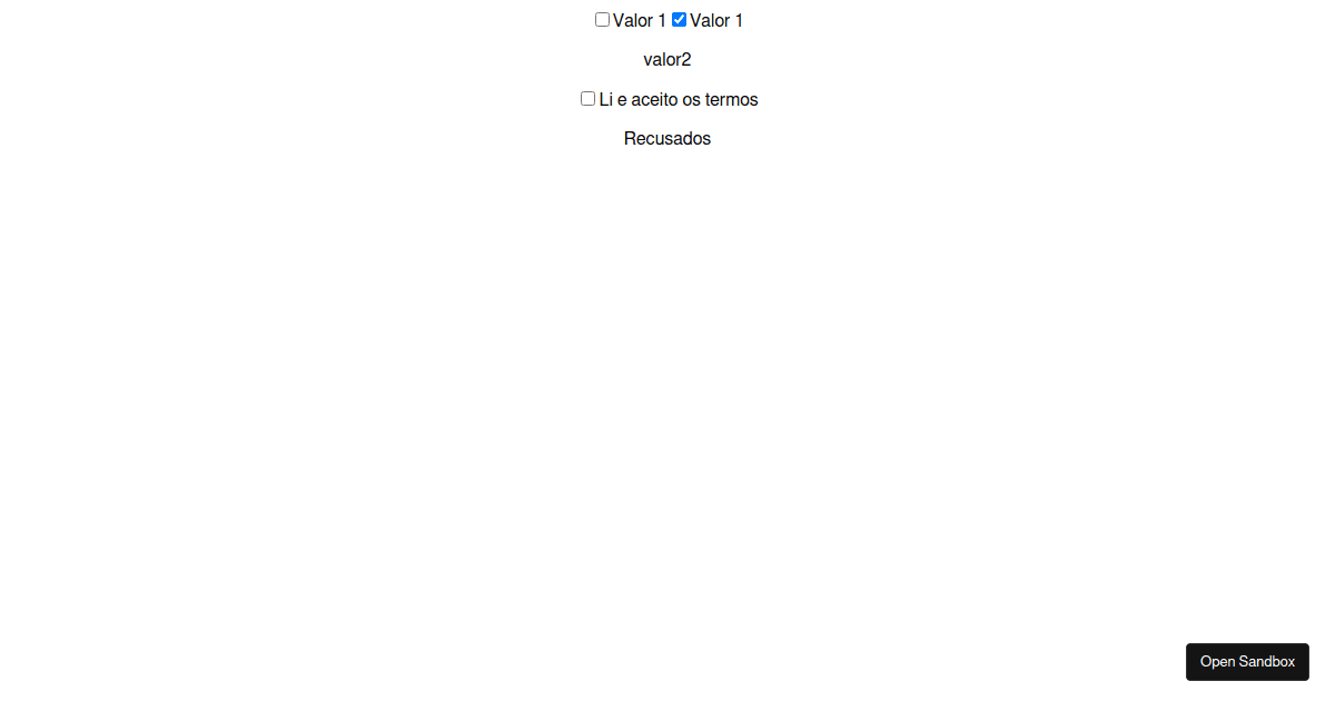 react-checkbox - Codesandbox react-checkbox - Codesandbox