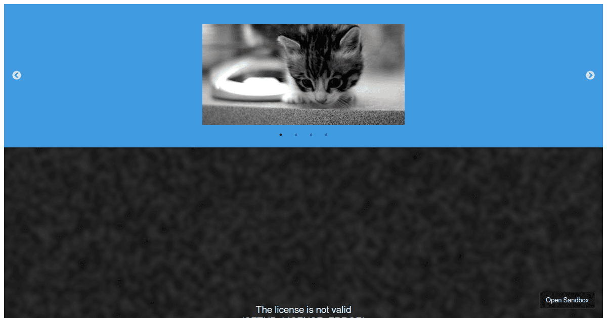 React Slick Playground Forked Codesandbox