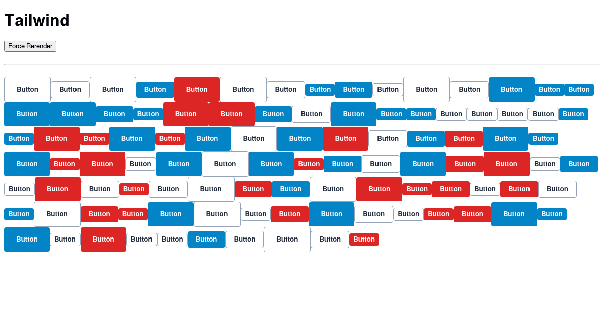 tailwind-button-render-performance - Codesandbox