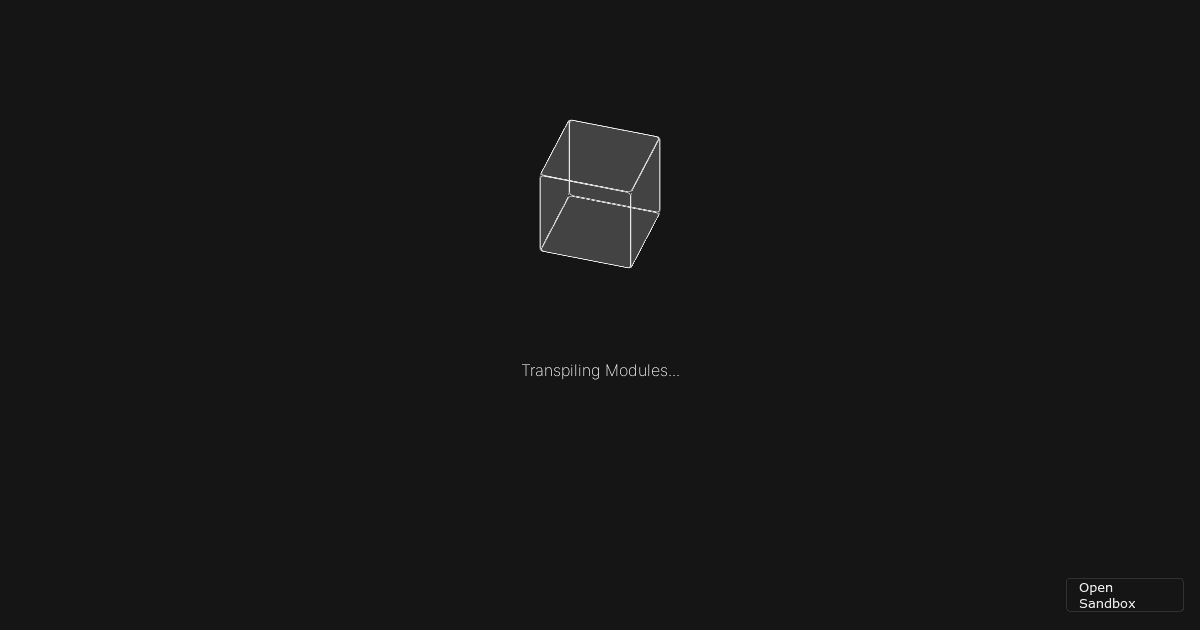 Expandable Table Concept - Codesandbox