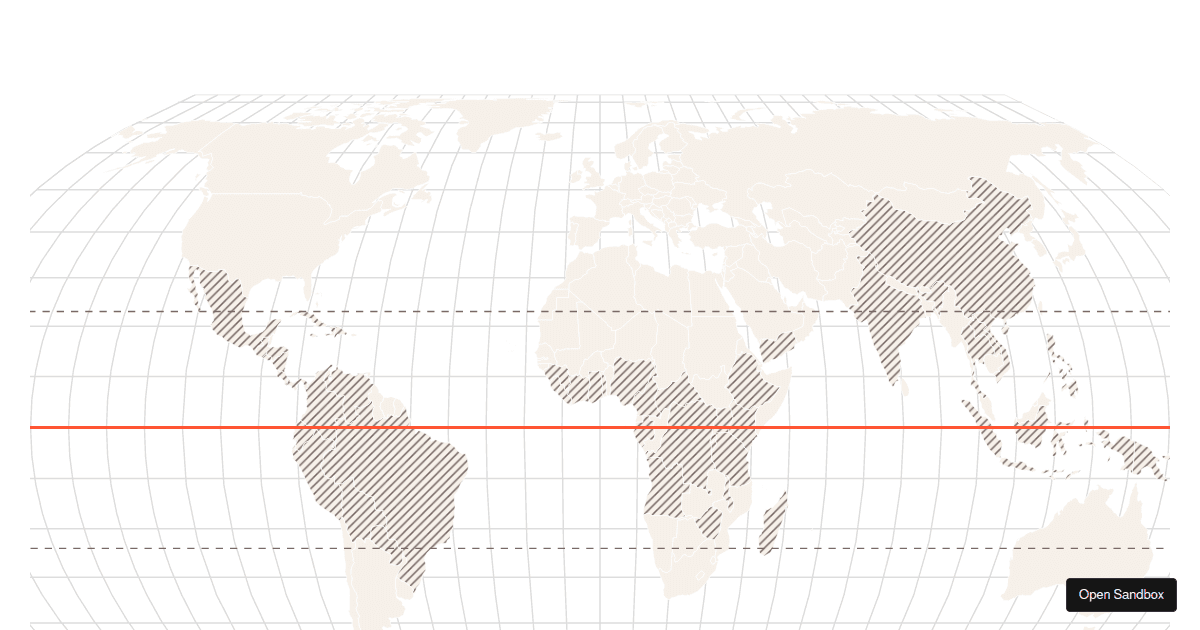 Map chart with texture - Codesandbox