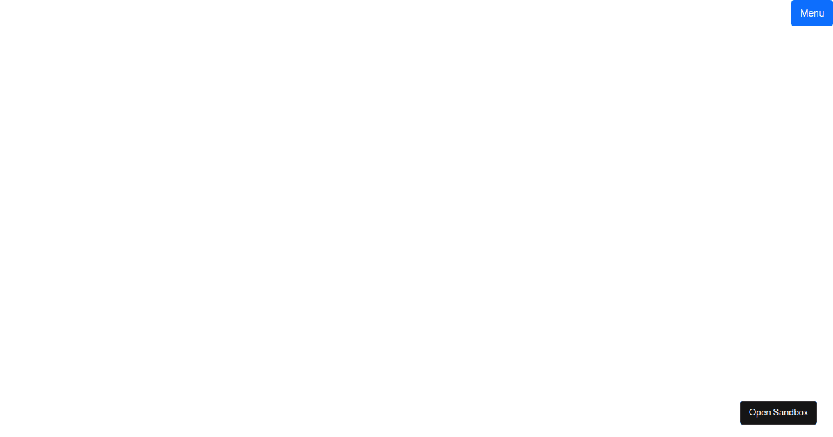Profile Dropdown Menu (forked) - Codesandbox