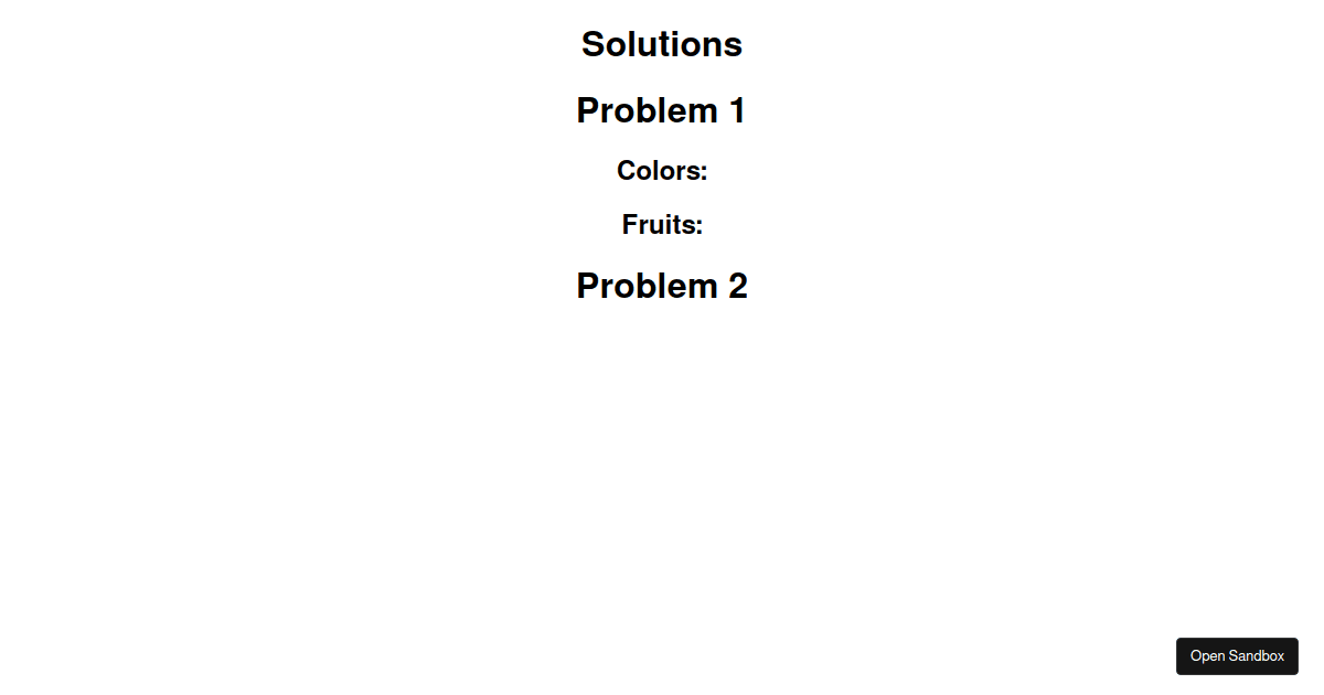 solutions-template - Codesandbox