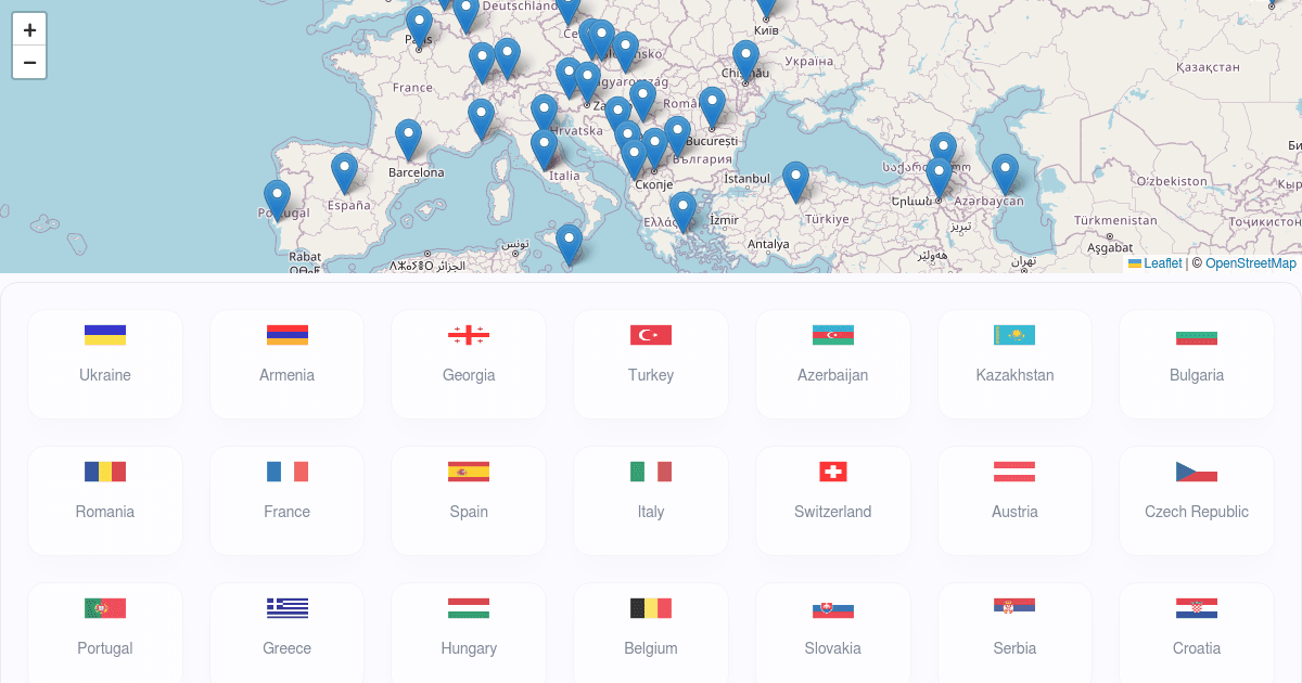 hyperleaflet-bbox - Codesandbox