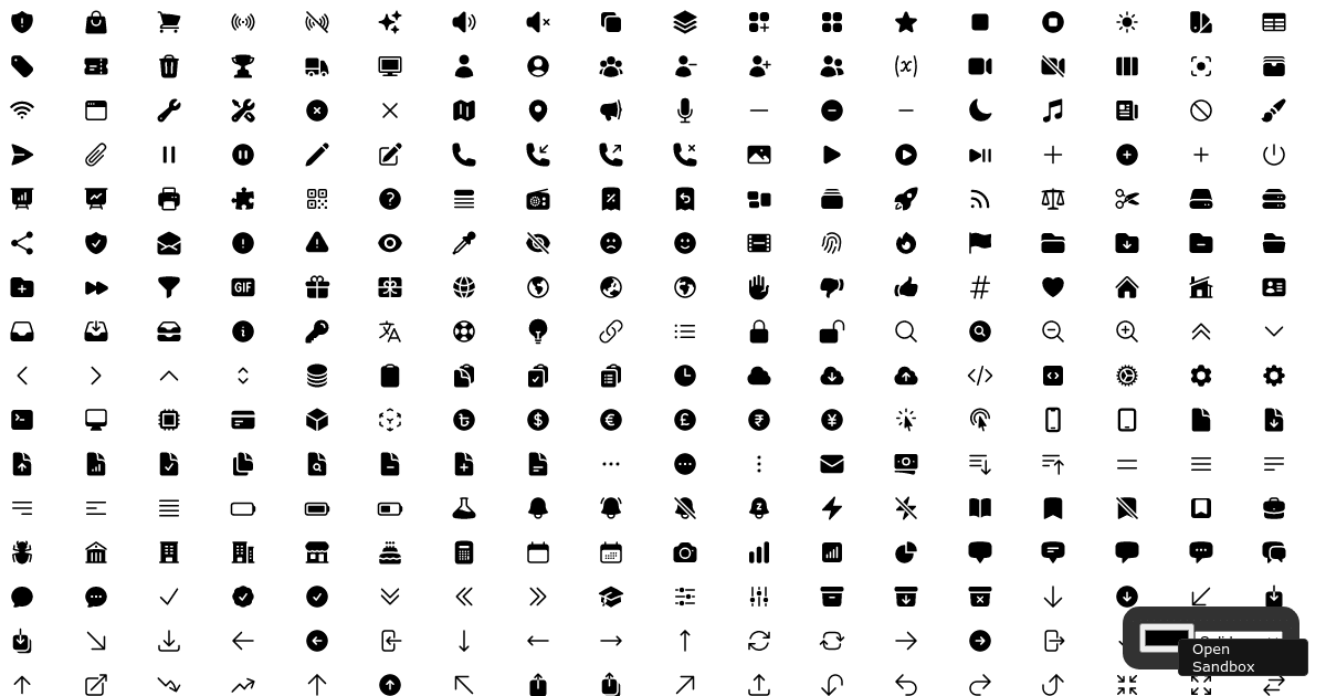 solid-heroicons (forked) - Codesandbox