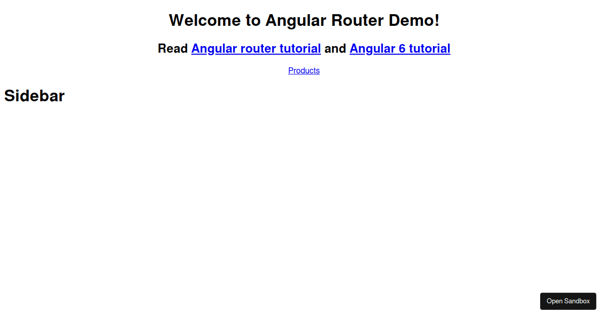 angular-45-router-demo - Codesandbox