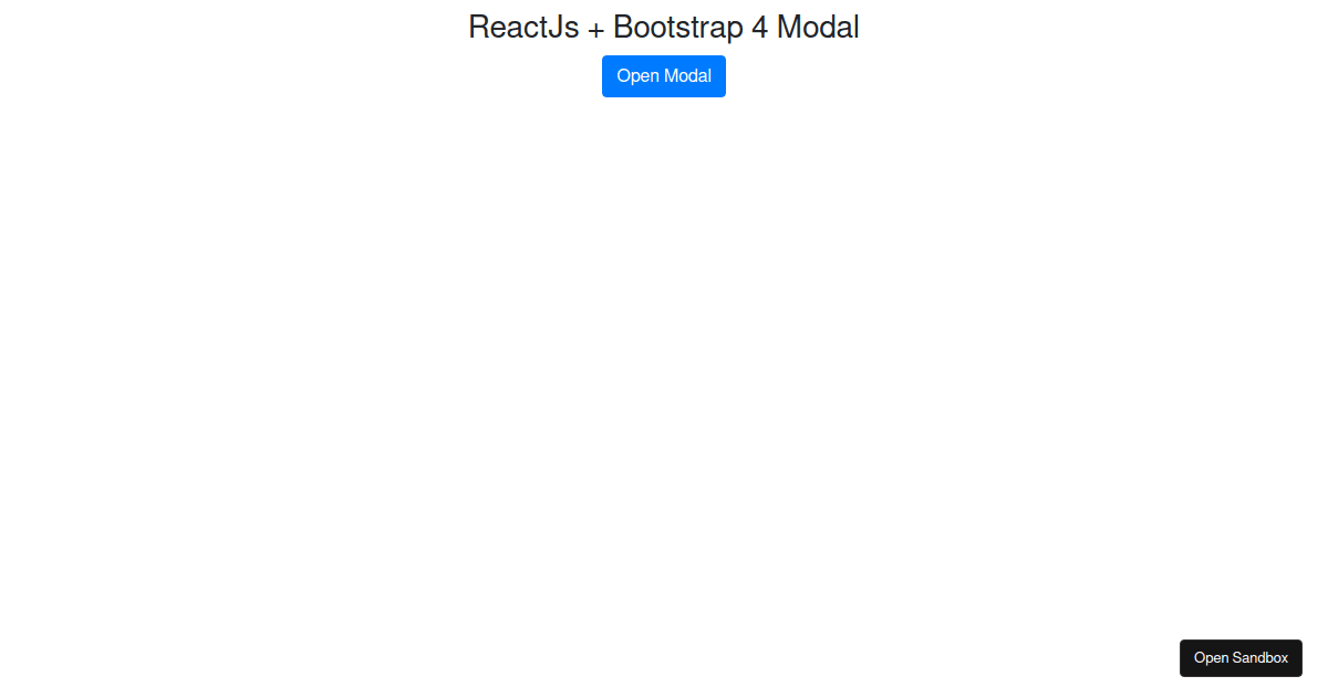 react-google-maps-bootstrap-modal - Codesandbox