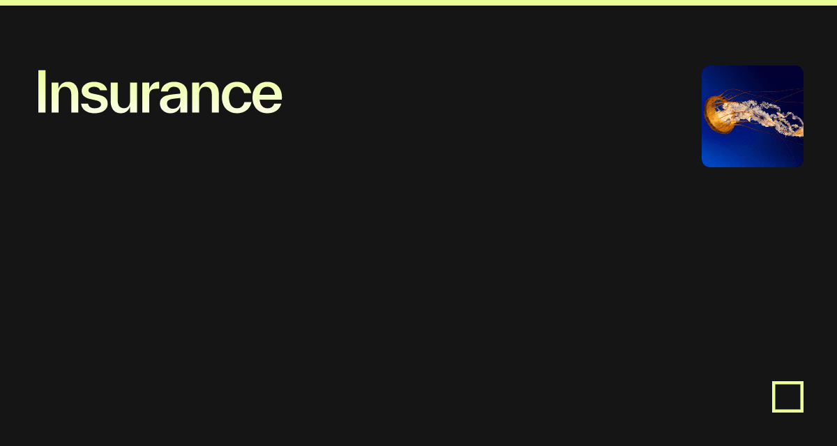 Insurance - Codesandbox
