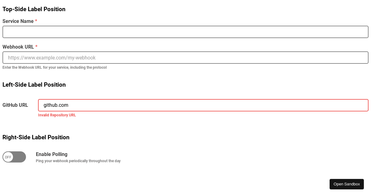 blazon-ui-formsection-demo - Codesandbox