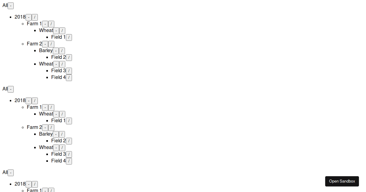 tree-view - Codesandbox