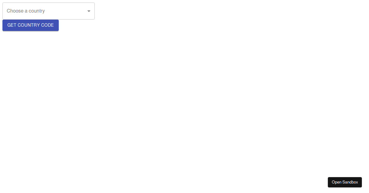 MUI Autocomplete with react-hook-form - Codesandbox