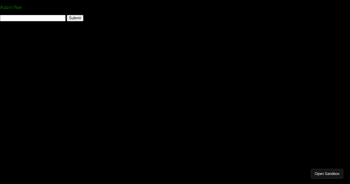 parcel-sandbox - Codesandbox