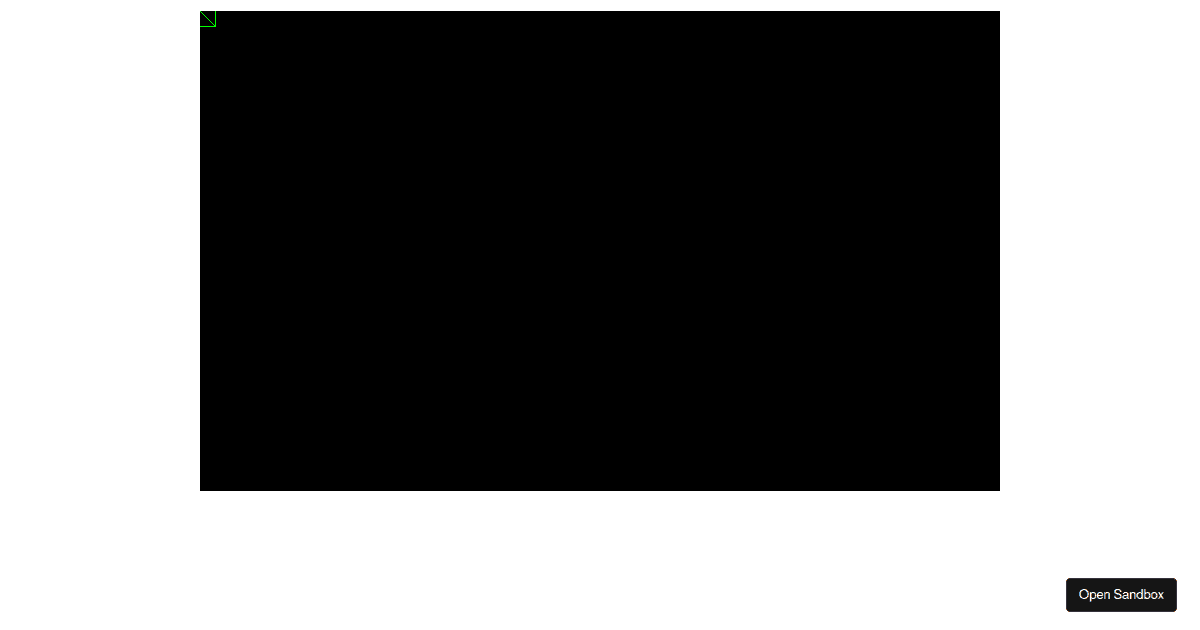 Frog Adventure - Codesandbox