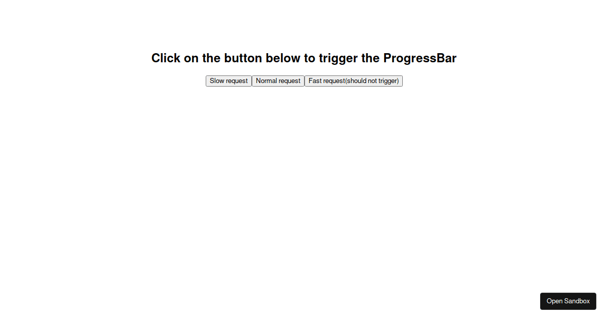react-fetch-progressbar (forked) - Codesandbox