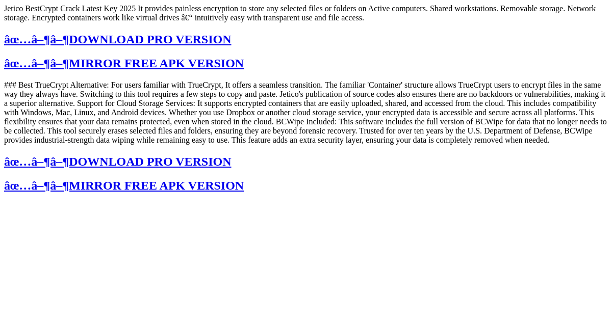 Jetico BestCrypt - Codesandbox