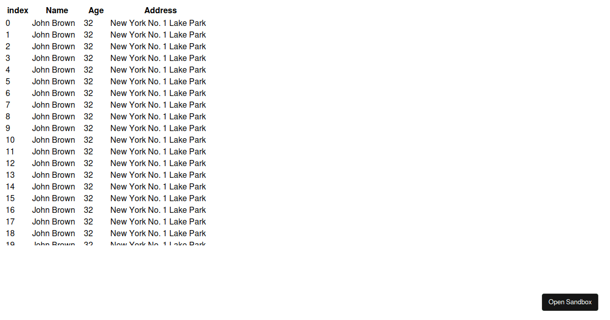 antd-table-infinity - Codesandbox