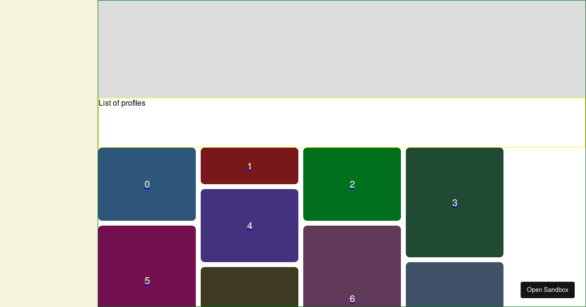 virtualized-masonry - Codesandbox