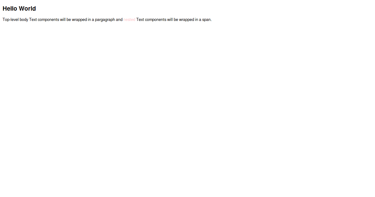 createComponent (useComponent) - Codesandbox