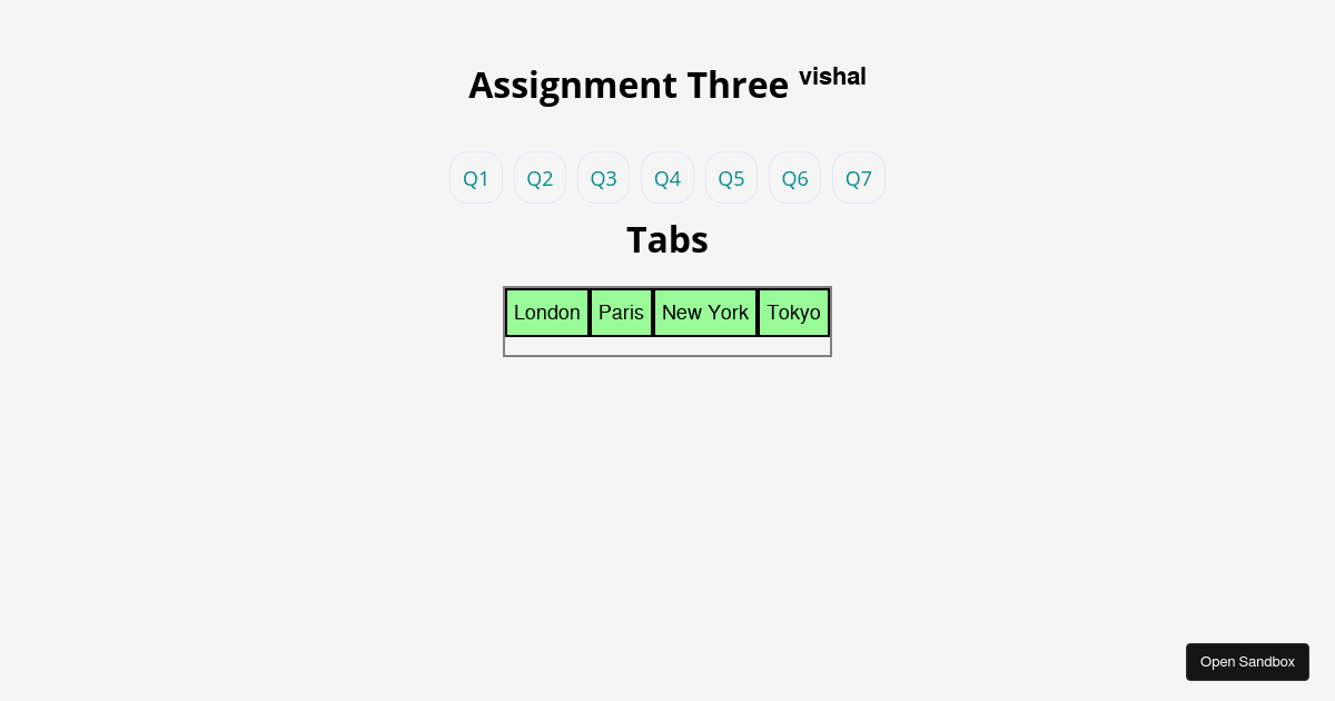 assignment-three-neogcamp-VishaSoni - Codesandbox