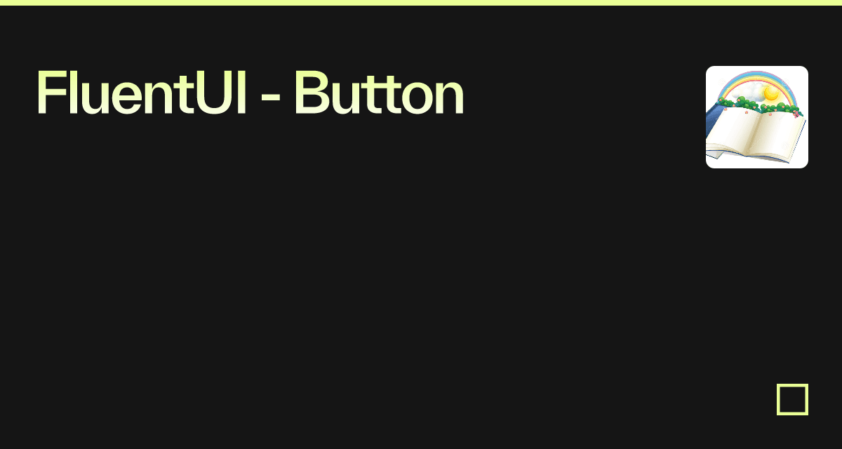 FluentUI - Button - Codesandbox