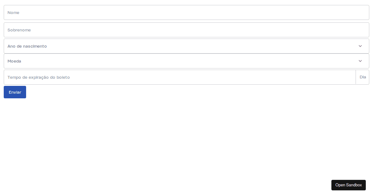 React Hook Form Jsonschema Basic Example Forked Codesandbox