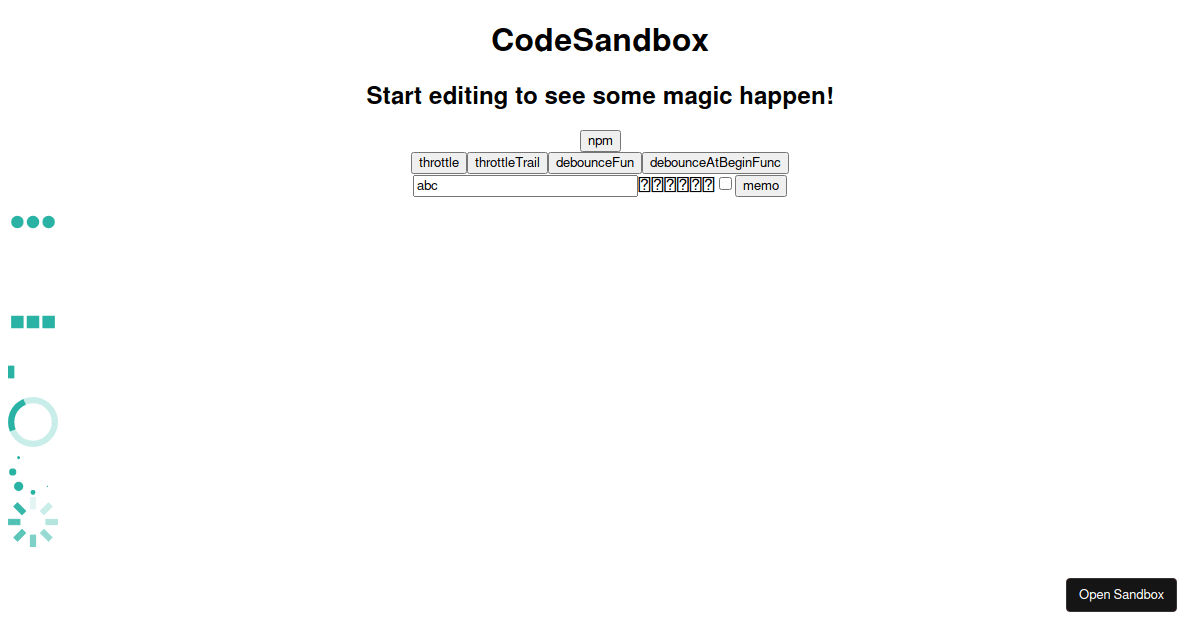 npm-pkg-test - Codesandbox npm-pkg-test - Codesandbox