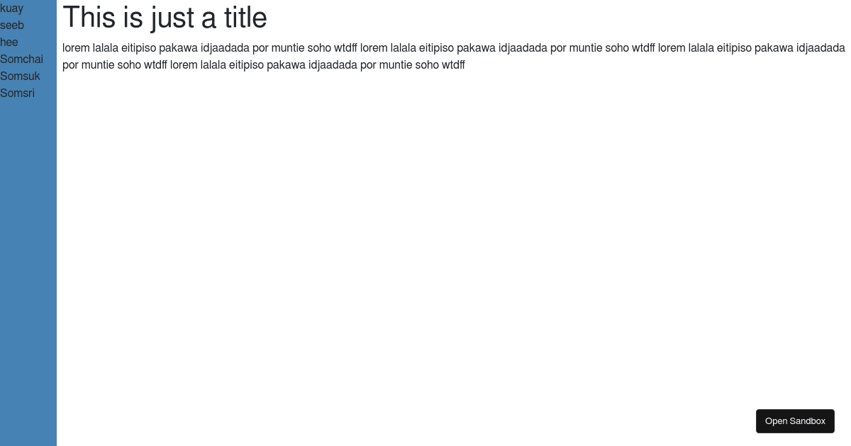 react-bootstrap-playground - Codesandbox