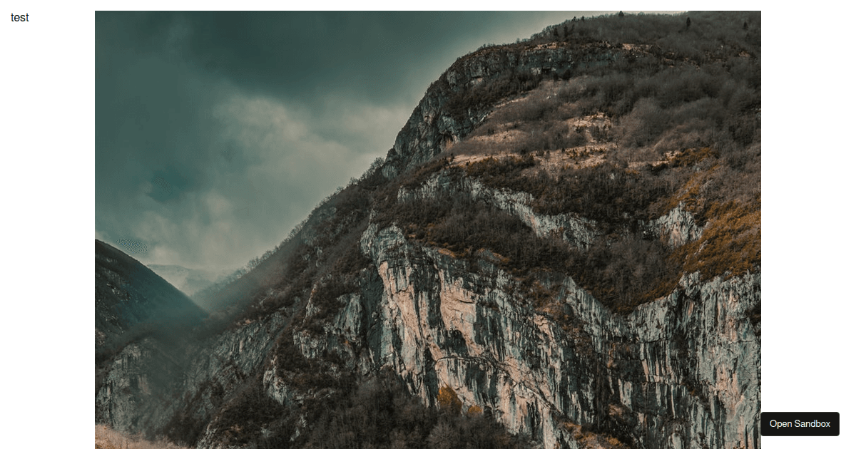 React Fullscreen Image Viewer (forked) - Codesandbox