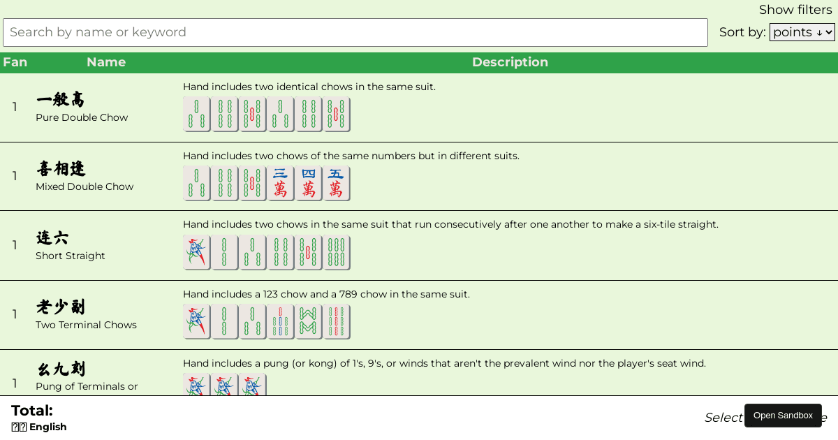 mahjong-hands - Codesandbox