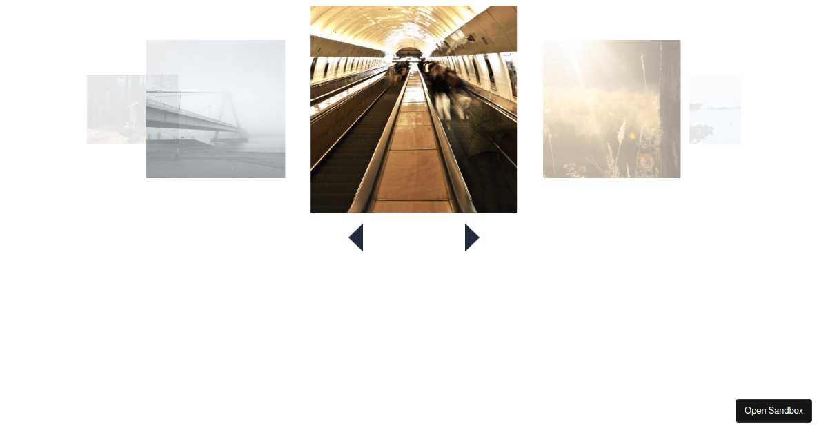 React Spring 3d Carousel Basic Example Forked Codesandbox