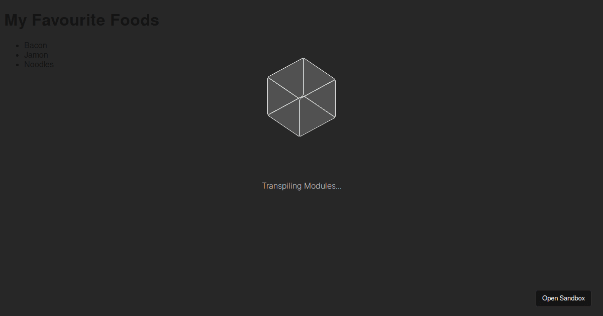 jsx-code-challenge - Codesandbox