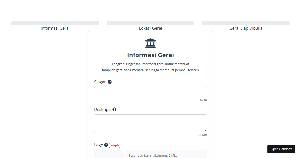 Vue Form Wizard - Codesandbox