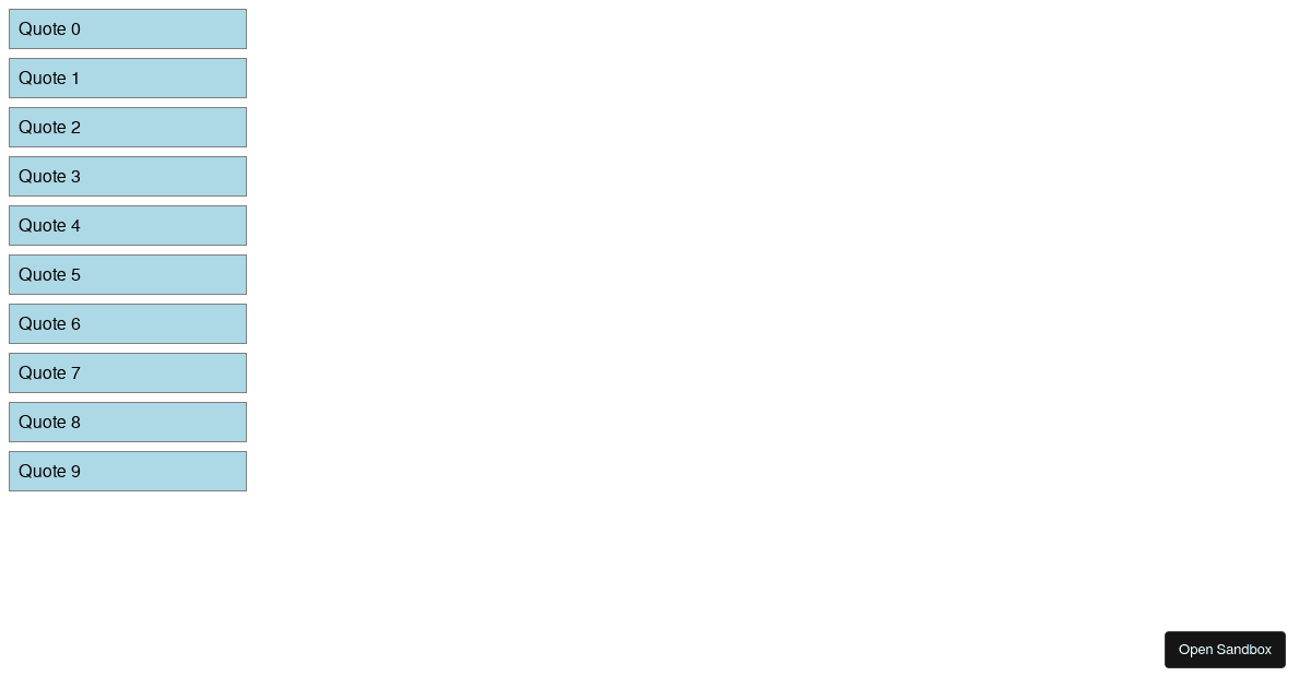 Using react-beautiful-dnd with hooks (forked) - Codesandbox